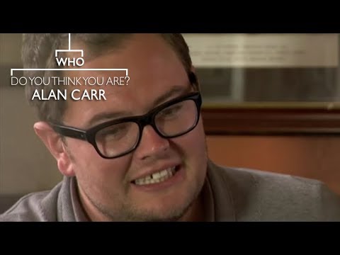 Alan Carr's Grandfather Played For Newcastle United - Who Do You Think ...