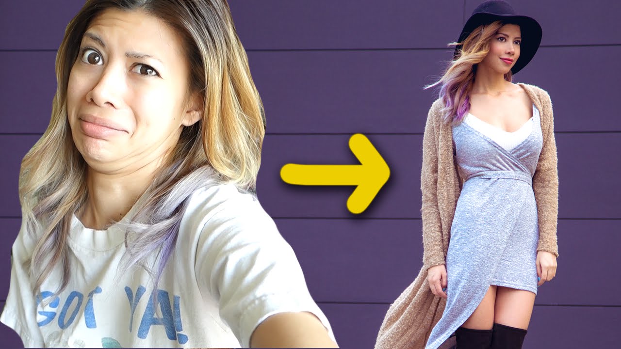 Get Ready With Me on 2 Hours Sleep! CloudyApples - YouTube