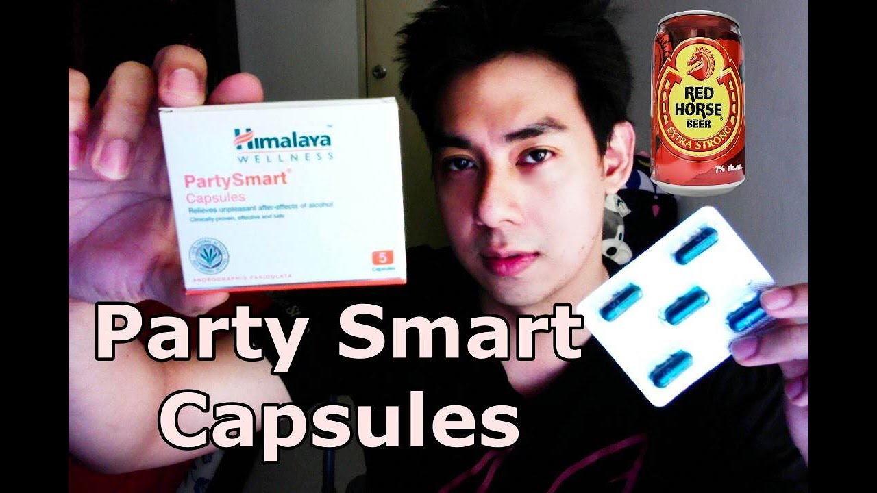 Party Smart Capsules Review! Anti-Hangover / Anti-Bangenge - The ...