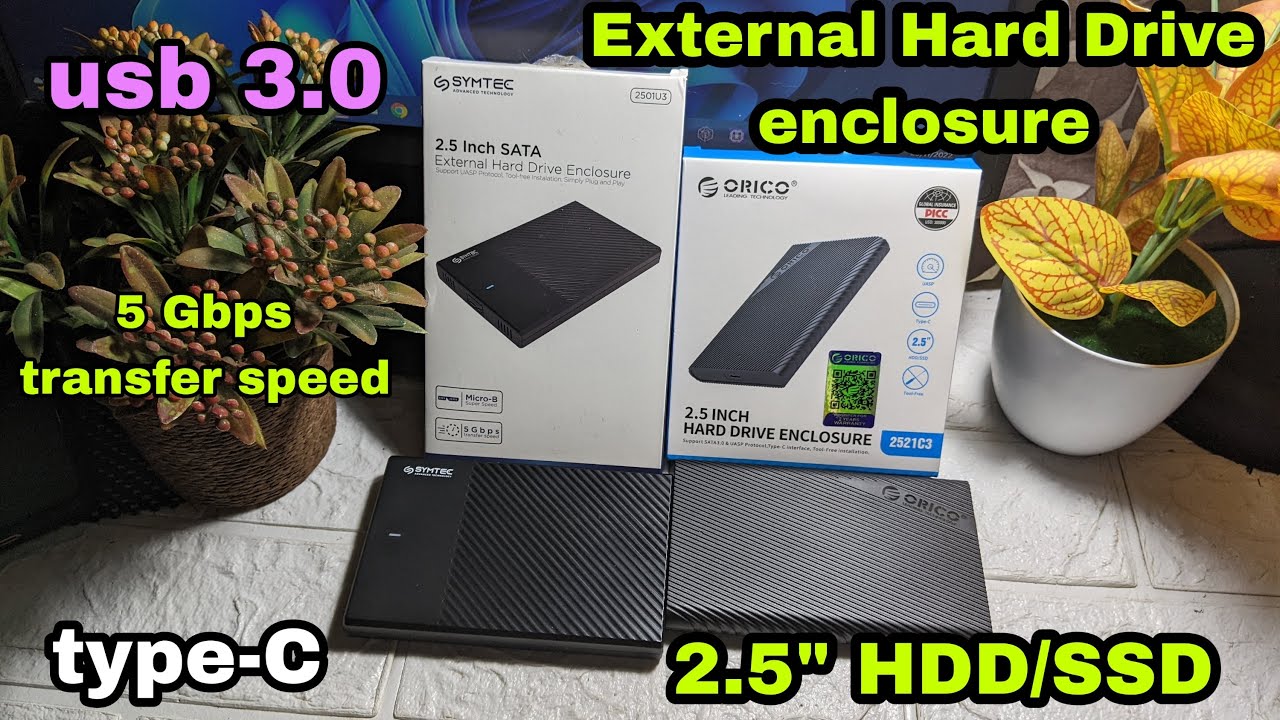Review 2 casing hardisk eksternal terbaik saat ini | Orico dan Symtec ...