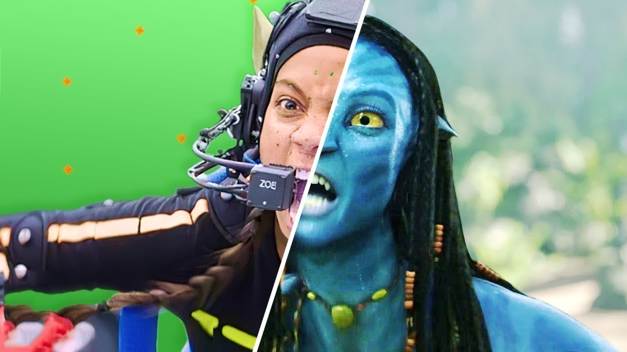 Avatar The Way Of Water Behind The Scenes(Avatar 2 Kamera arkası ...