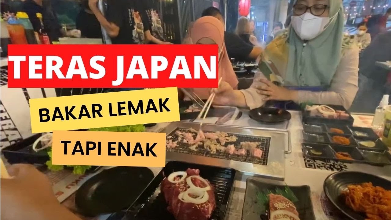 TERAS JAPAN PASAR MODERN BSD, PAKET HEMAT MULAI 150K - YouTube