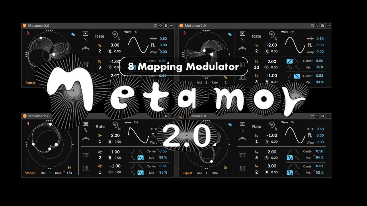 Metamor 2.0 update (Max for Live) - YouTube