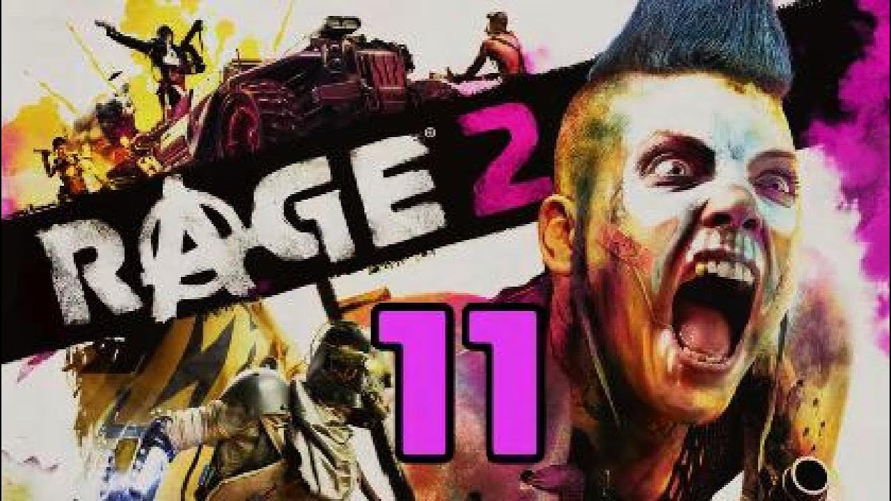 Rage 2|En Español|Parte 11|PS5 - YouTube