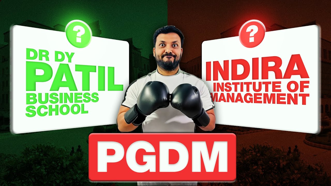 DY Patil vs Indira pune pgdm | dy patil tathawade pune pgdm | indira college pune pgdm - YouTube