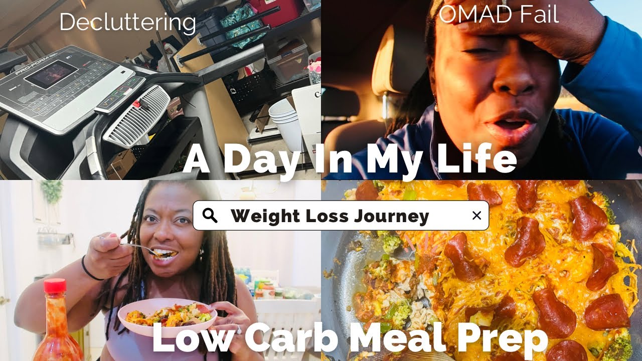 DAY IN THE LIFE on my 100 pound WEIGHT LOSS Journey! - YouTube