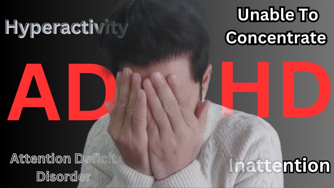 How I Discovered and Recovered From ADHD I Symptoms & Causes - YouTube