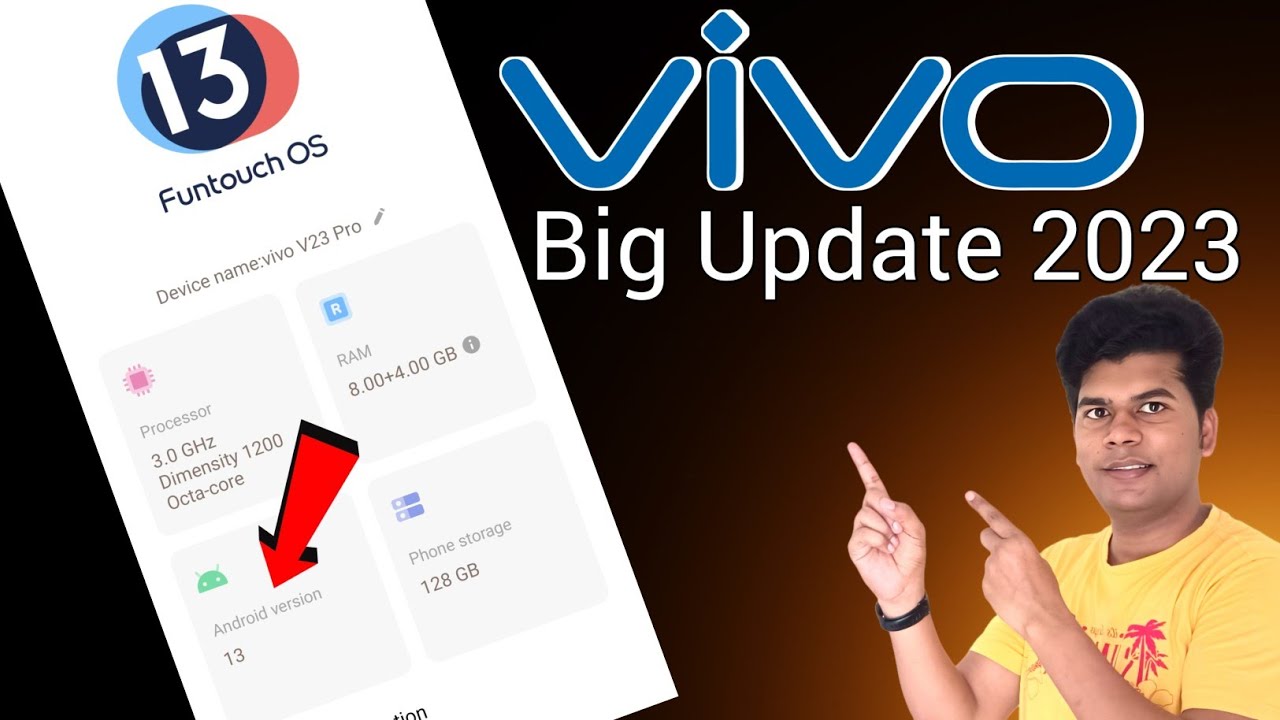 vivo mobile big update 2023 | vivo v23 system update | vivo phone ...