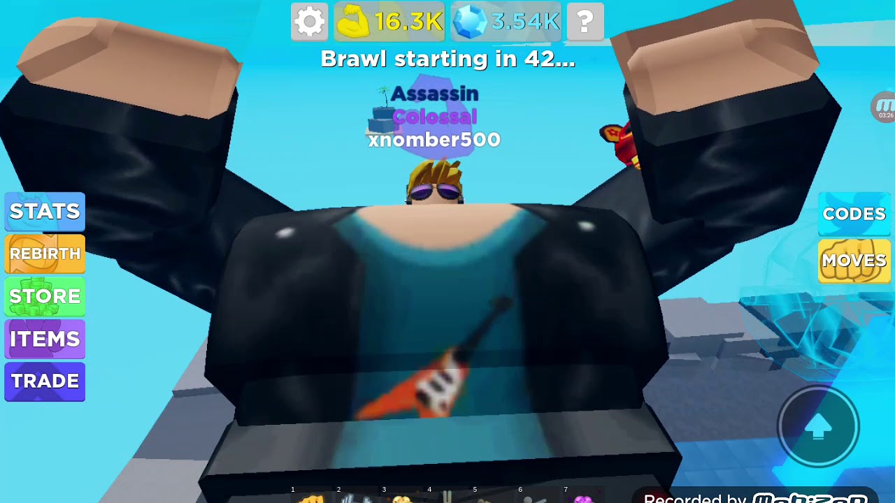 Io vado su muscle legends 😂 - YouTube