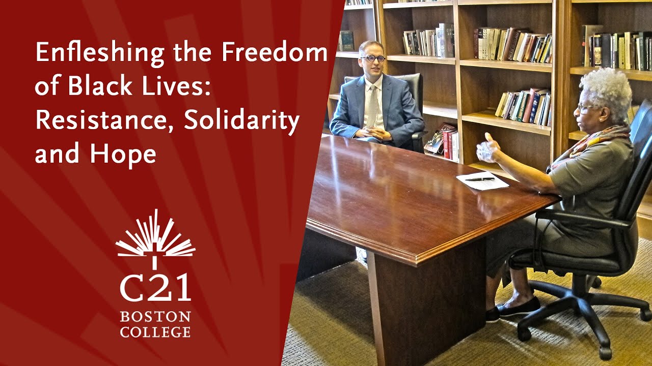 Enfleshing the Freedom of Black Lives: Resistance, Solidarity and Hope ...