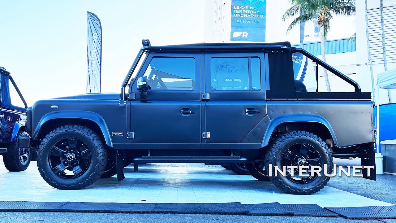 $420K Defender Overfinch 465 BHP 6.2L V8 Off-Road Performance Range ...