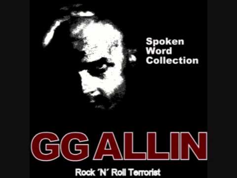 GG Allin´s Spoken Word Collection