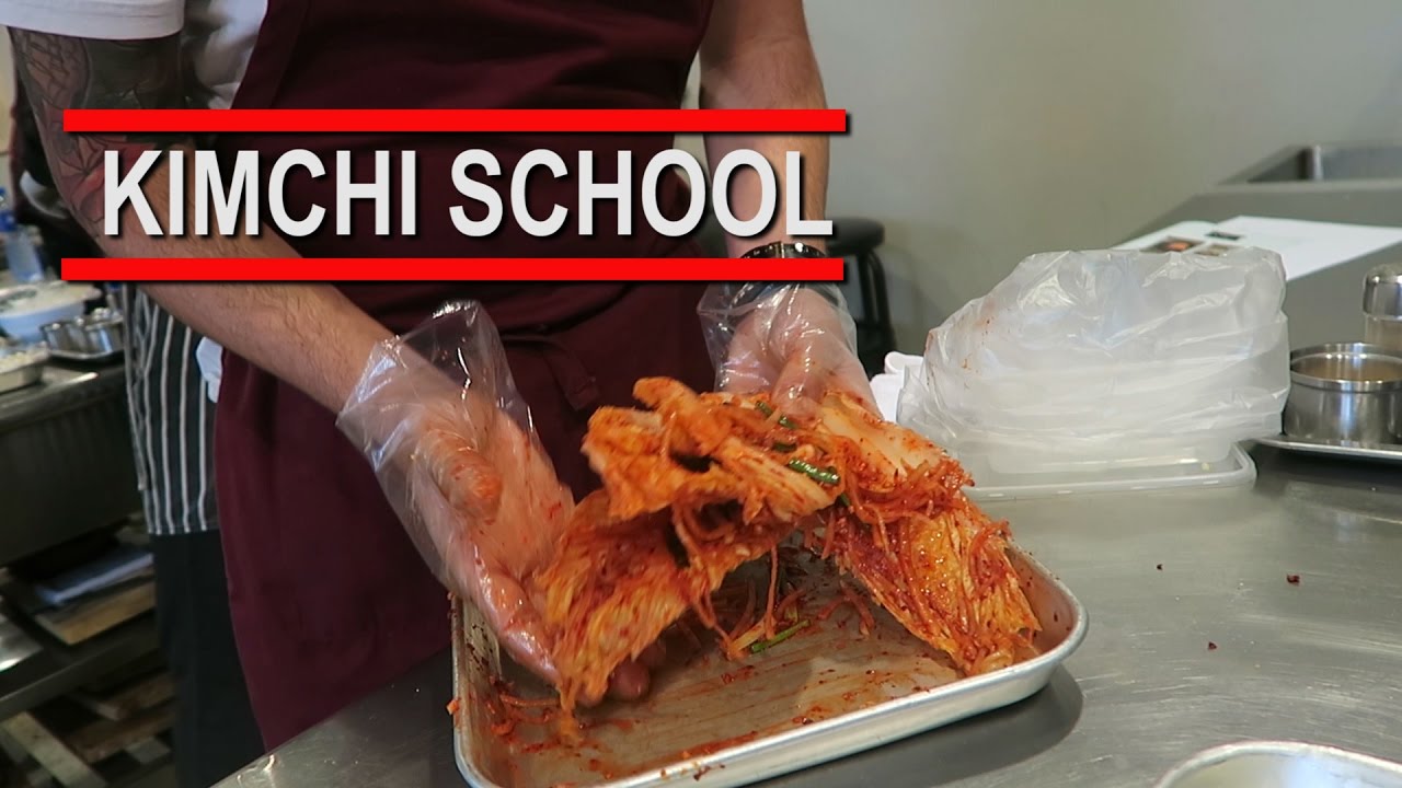 KIMCHI SCHOOL IN SEOUL SOUTH KOREA | VLOG 53 - YouTube