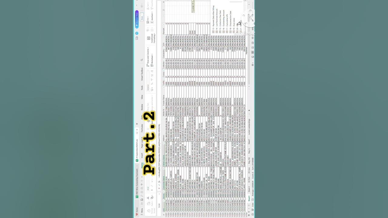 Part2 Vlookup Formula 😨😨 Ii 🖥️ ️ ️ ️🔥 ️🔥ii Excelshortcut Excel Microsoft Excelhacks Cb2yv