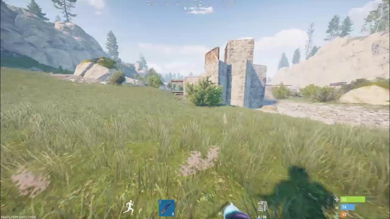 Rust console snowballing - YouTube