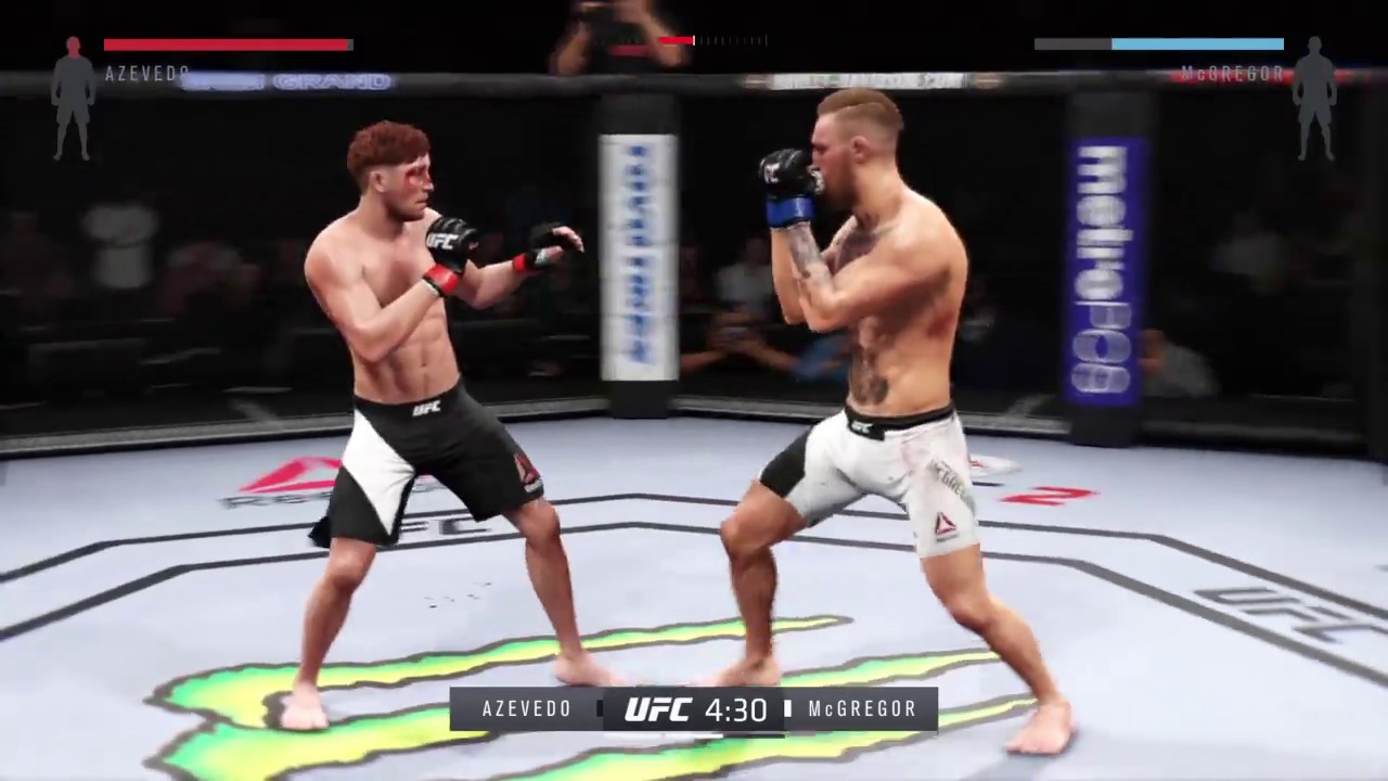 UFC 2 backflip - YouTube