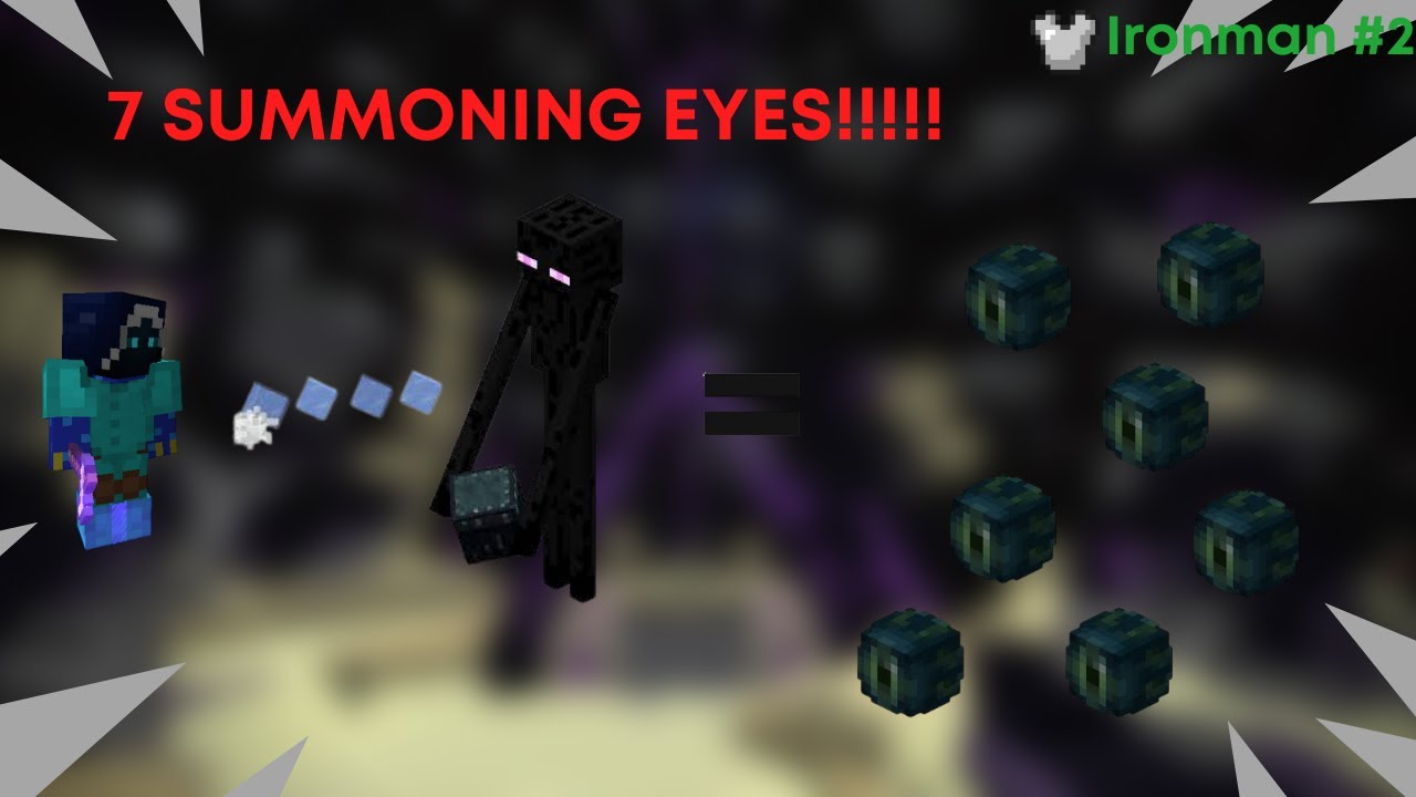 Ironman #2 7 Summoning Eyes, And Dojo - YouTube