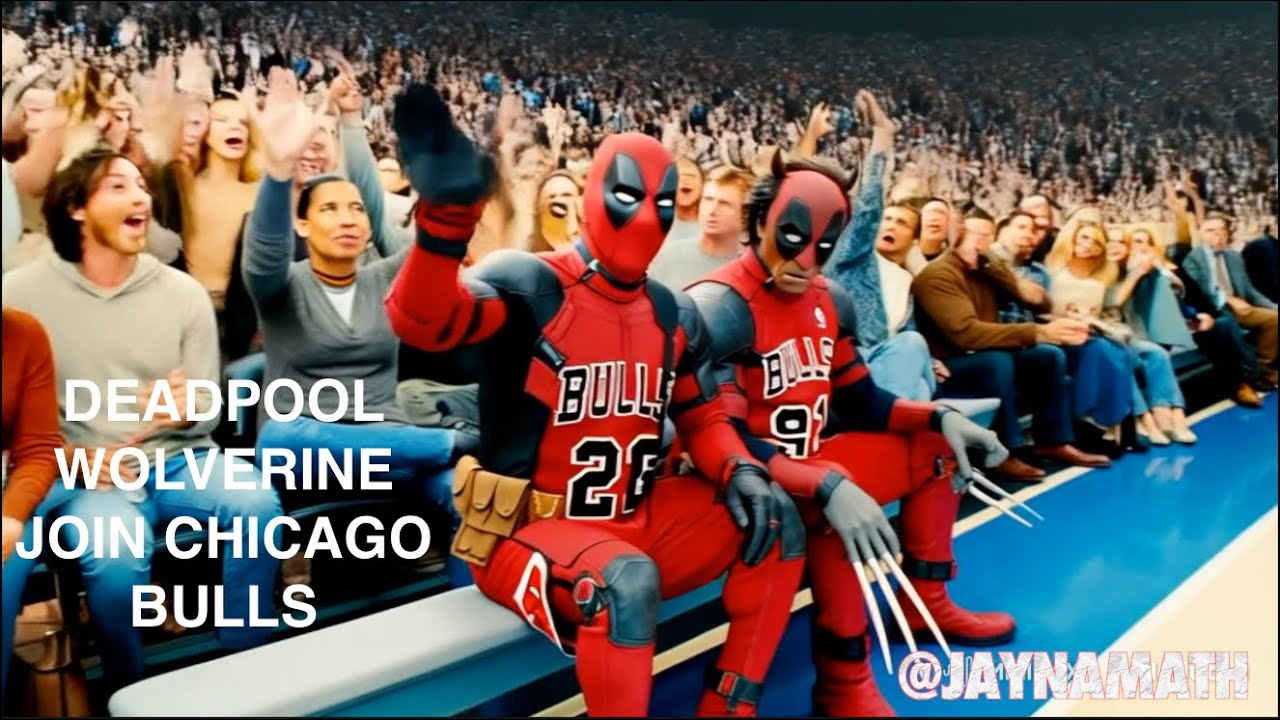 Deadpool & Wolverine - Join Chicago Bulls - YouTube