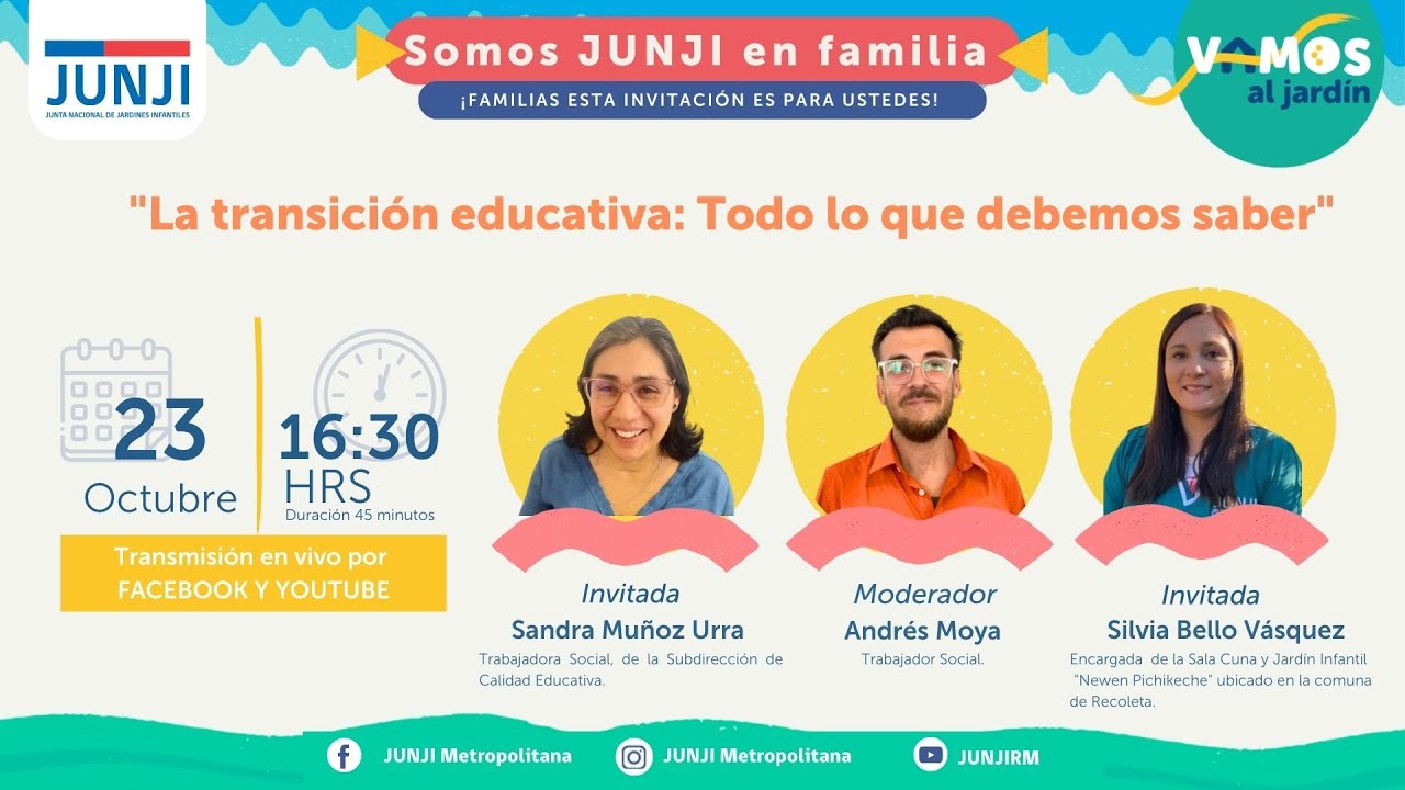 La transición educativa: Todo lo que debemos saber - YouTube