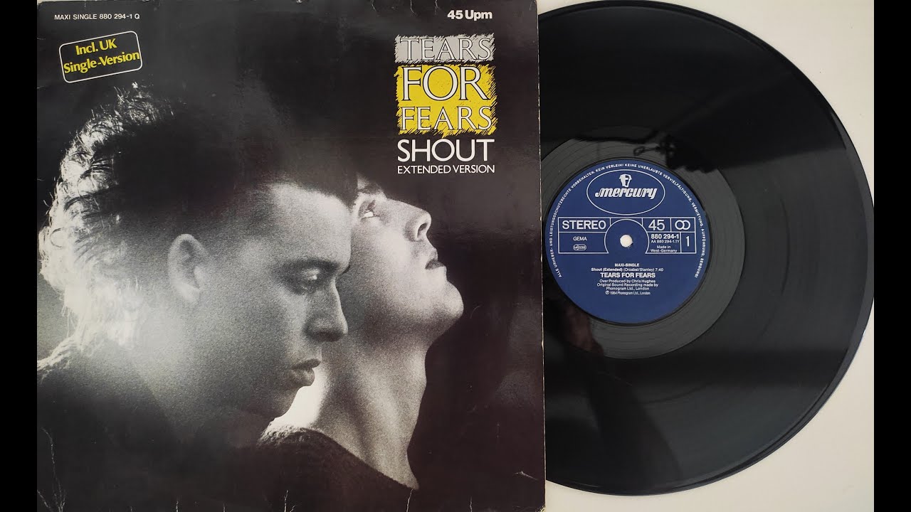 Tears For Fears - Shout (Extended Version 1984) - YouTube