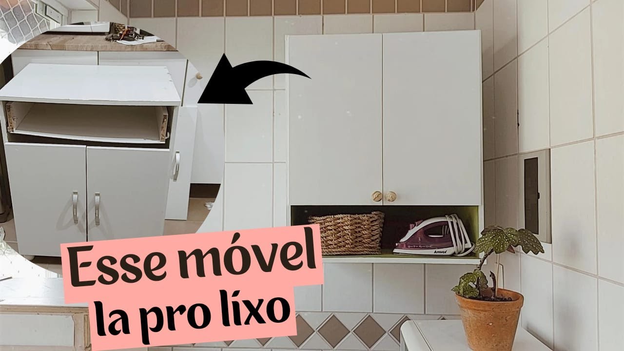 Esse Móvel ia pro lixo e olha como ficou. Do lixo ao luxo. - YouTube