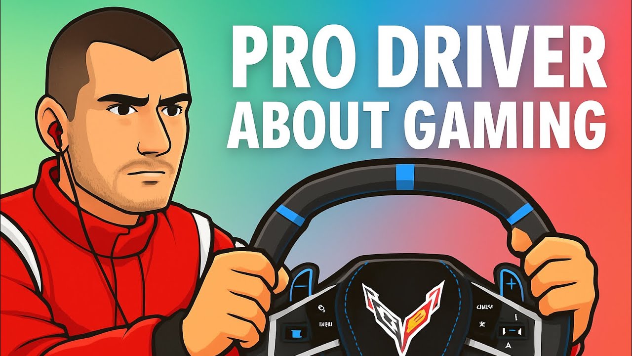 Sim vs Real- Bold Statement From Pro GT Driver Pavel Lefterov - YouTube