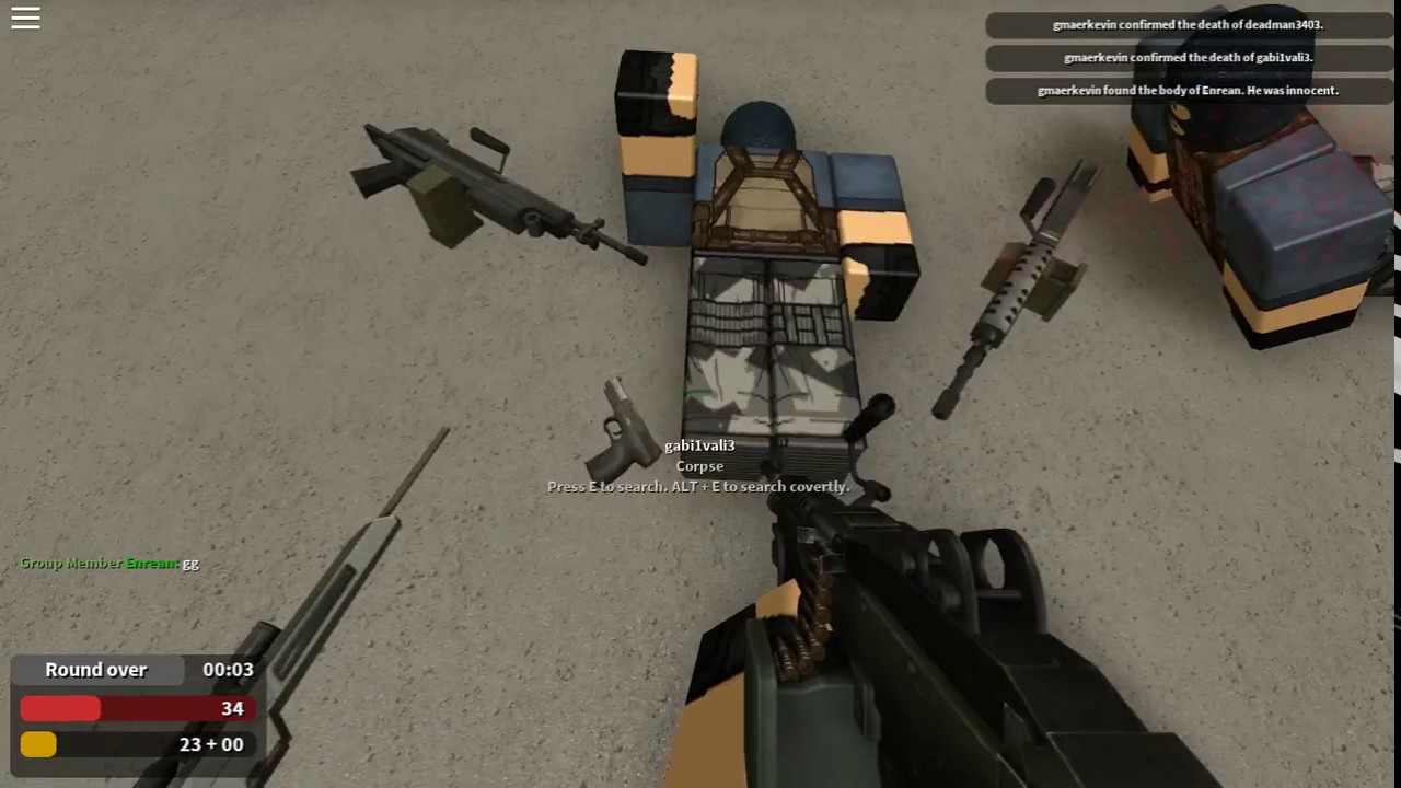 Roblox: Traitor Town [3] w/Arlow 5761 - YouTube