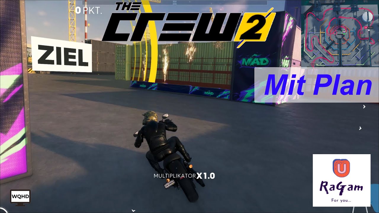 The Crew 2 Motorflix Season 10 MAD Serie LABYRINTH FLUCHT --Mit Plan ...