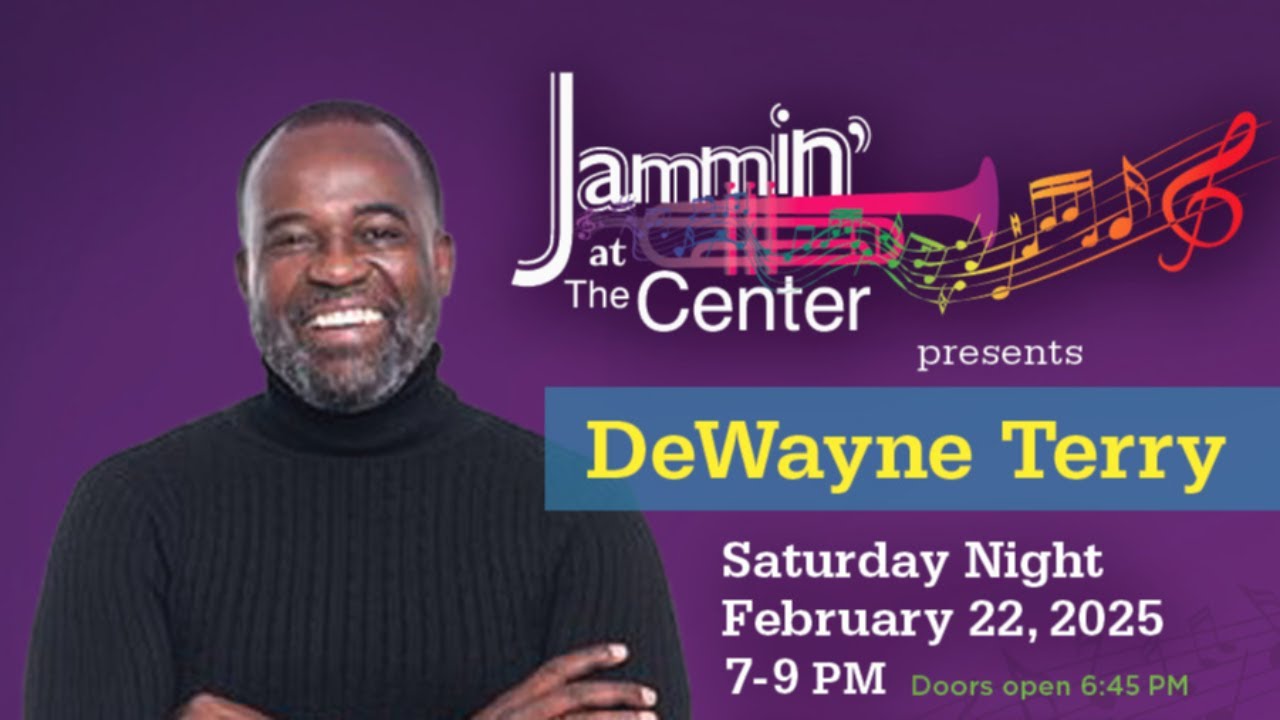 DeWayne Terry Stars At Jammin At The Center February 22 - YouTube