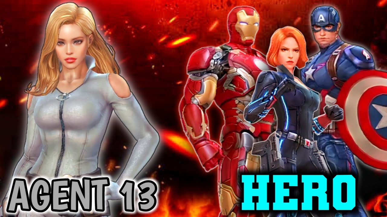 Agent 13 VS HERO || Marvel Future Fight 😱 - YouTube