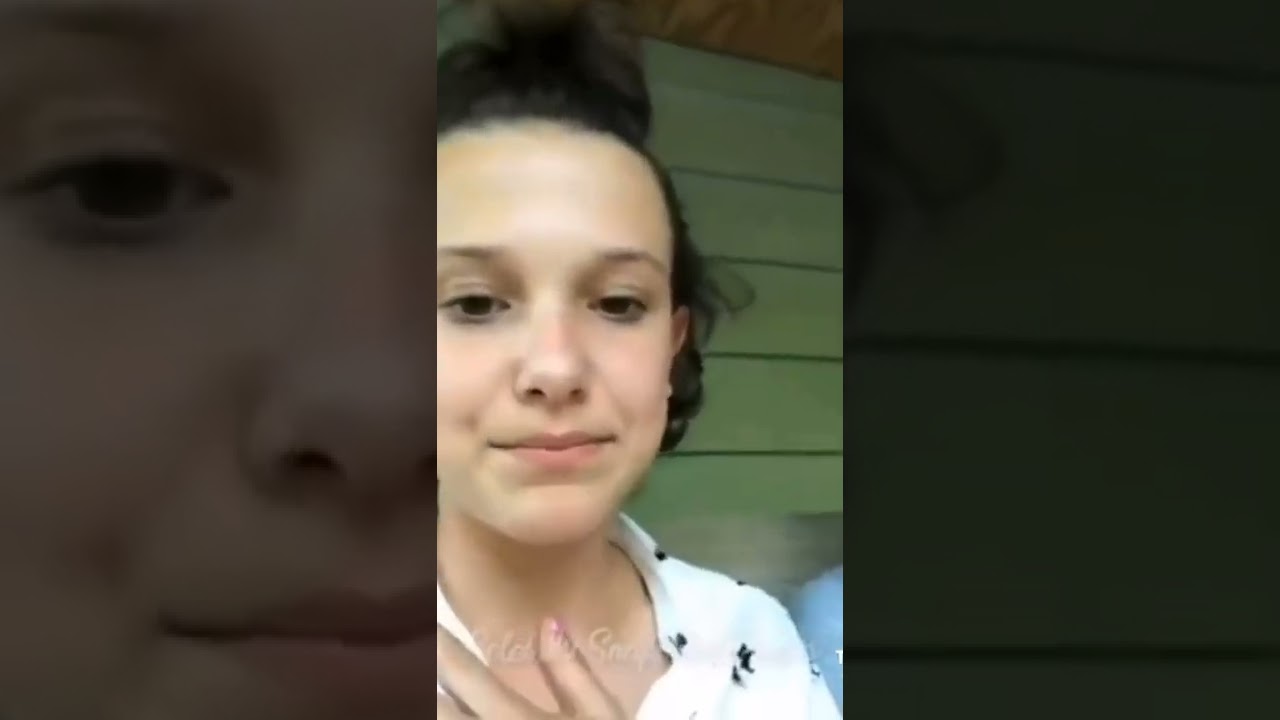 @Millie Bobby brown and the mosquito/Meme - YouTube
