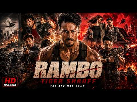 RAMBO (2026) Full Movie | Tiger Shroff | New Blockbuster Hindi Action Thriller | HD