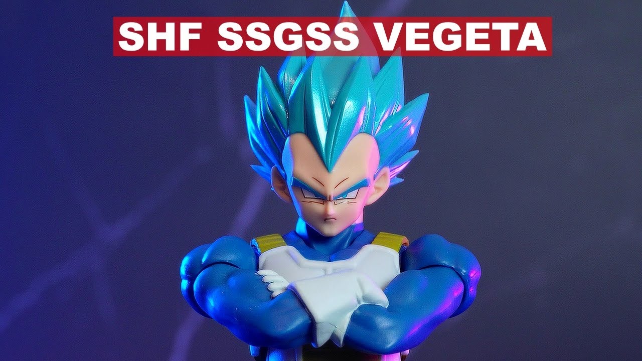 Feels Familiar - S.H.Figuarts SSGSS Vegeta Unwavering Saiyan Pride ...