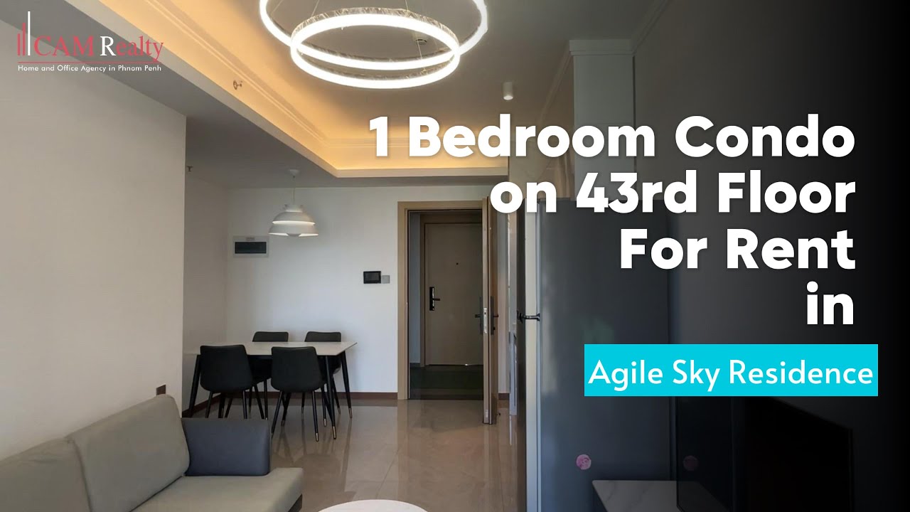 N3607168 - 1 Bedroom Condo on 43rd Floor For Rent in Agile Sky ...