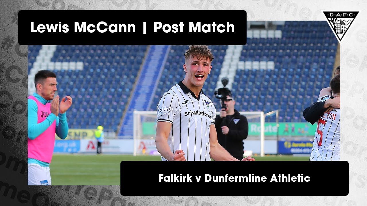 Falkirk | 08/04/2023 | Lewis McCann - YouTube