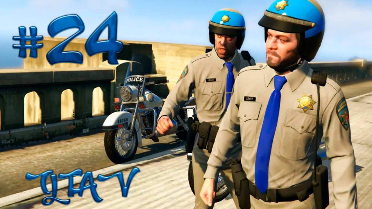 Прохождение Grand Theft Auto V #24 сер. - YouTube