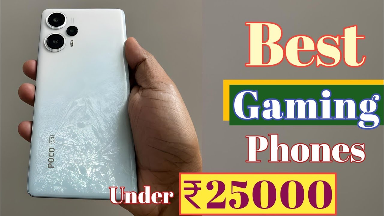 Best Gaming Phone Under 25000 In January 2023 || Top 5 Best Gaming ...