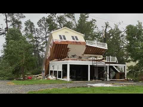 Operation Blessing Responds to Hurricane Isaias Destruction - YouTube