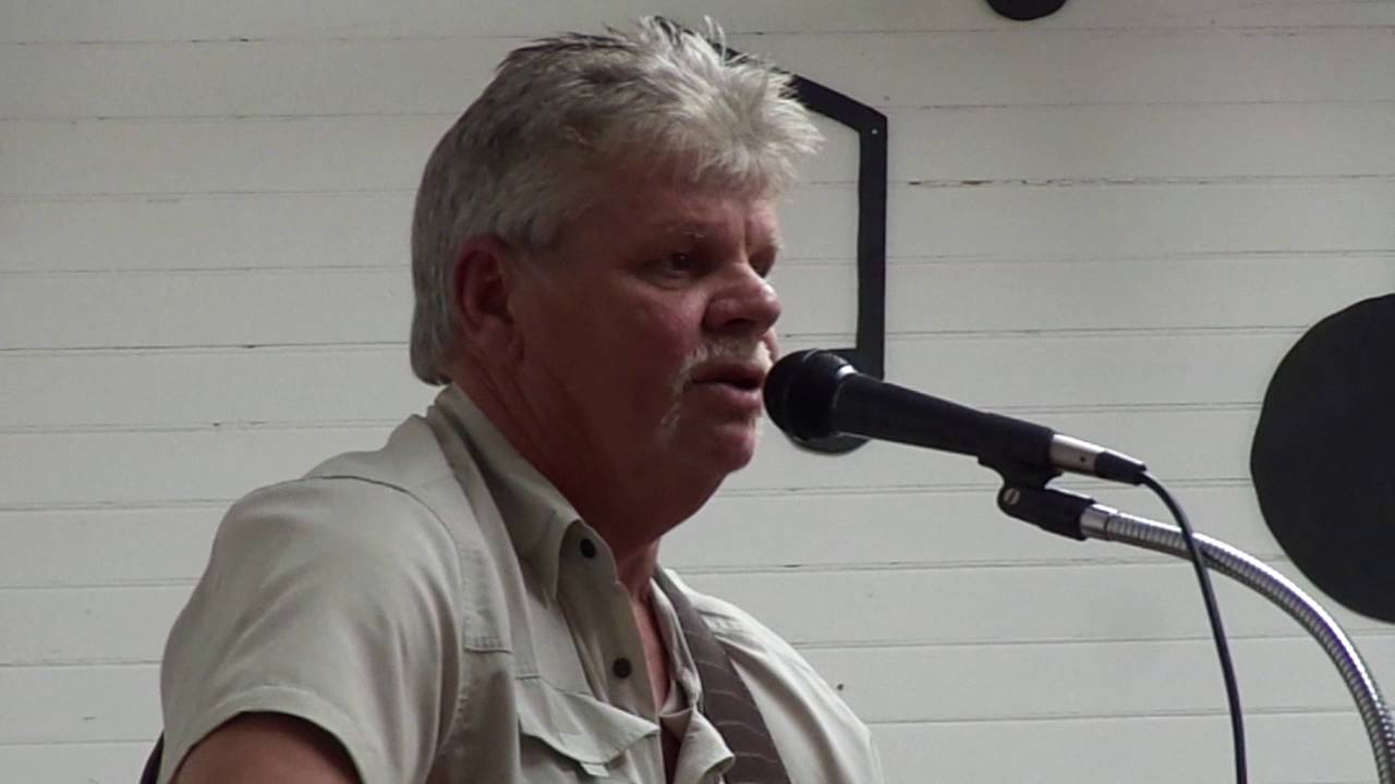 Jerry Hankins singing "One More Valley" At McKinnon Community Center ...