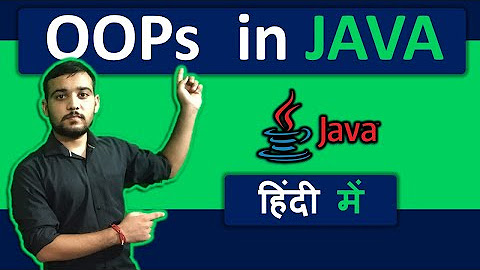 OOPS in Java - by Coding Wallah - YouTube