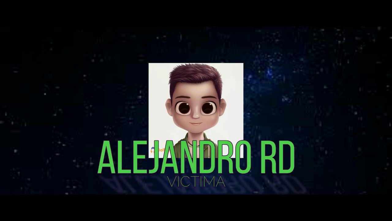 VICTIMA - ALEJANDRO RD (Prod. @Jurrivh) - YouTube