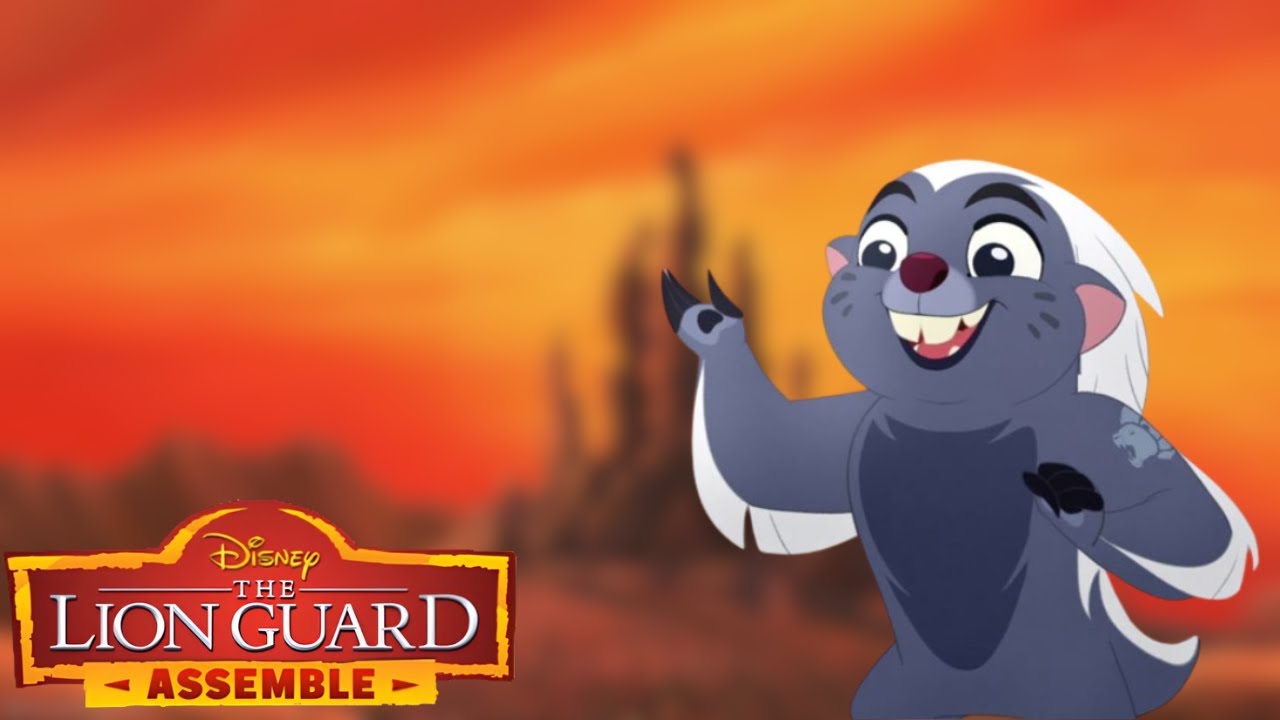 The Lion Guard - The Assemble - The Outlands- Part 1 - YouTube