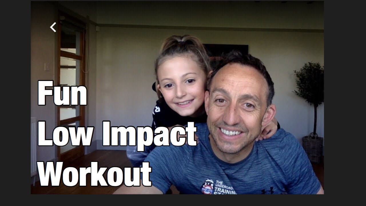 Low Impact Fun Workout | Coach Poppy - YouTube
