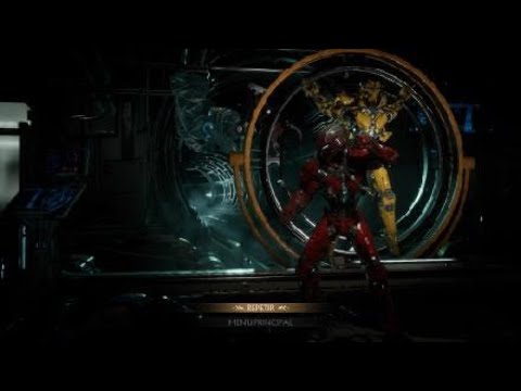 Mortal Kombat 11 Sub Zero vs Sektor - YouTube