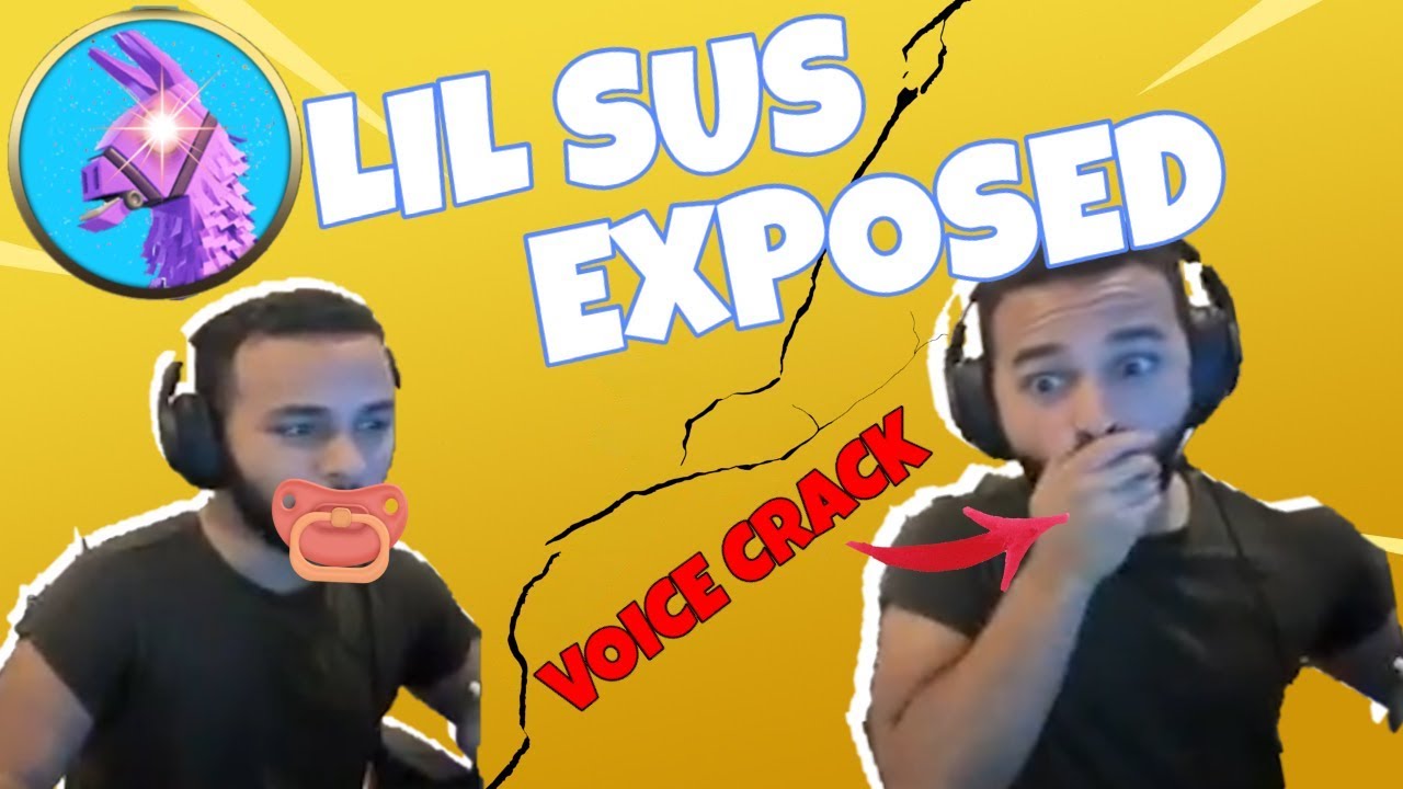 Hamlinz *LIL SUS* Blows Cover While Playing Random Squads - YouTube