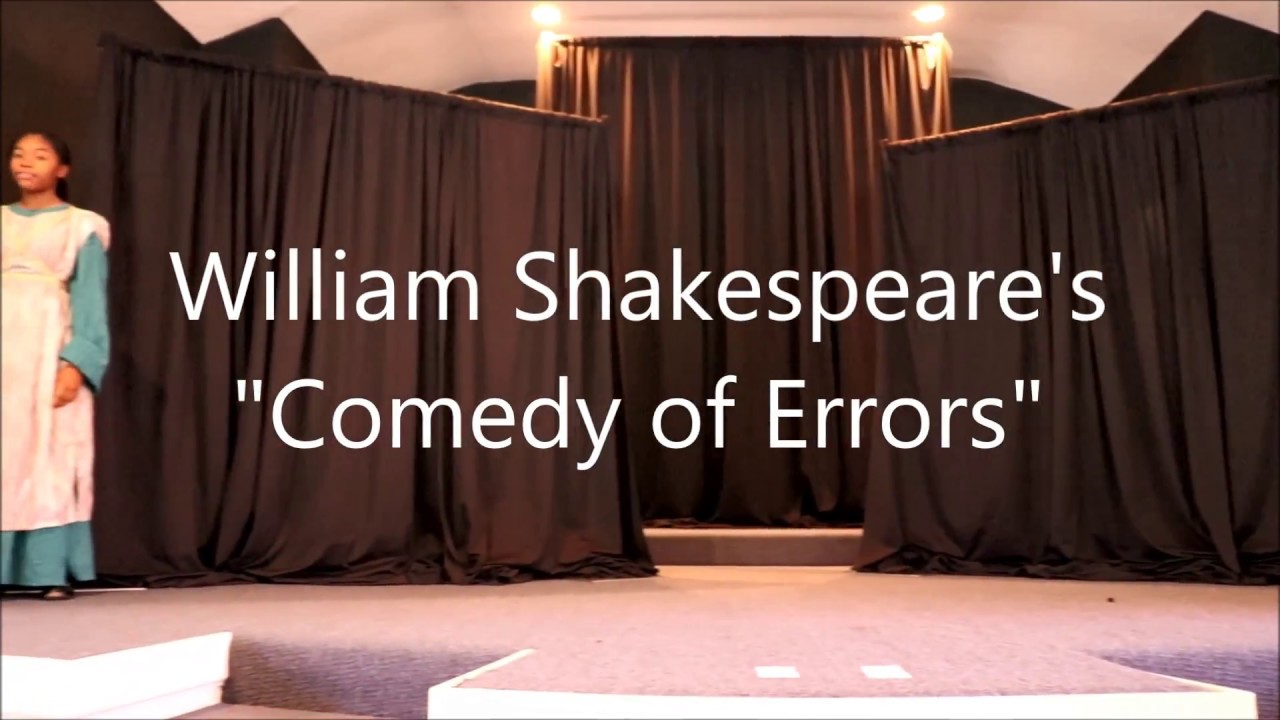 Shakespeare Play 2018 - Comedy of Errors - YouTube