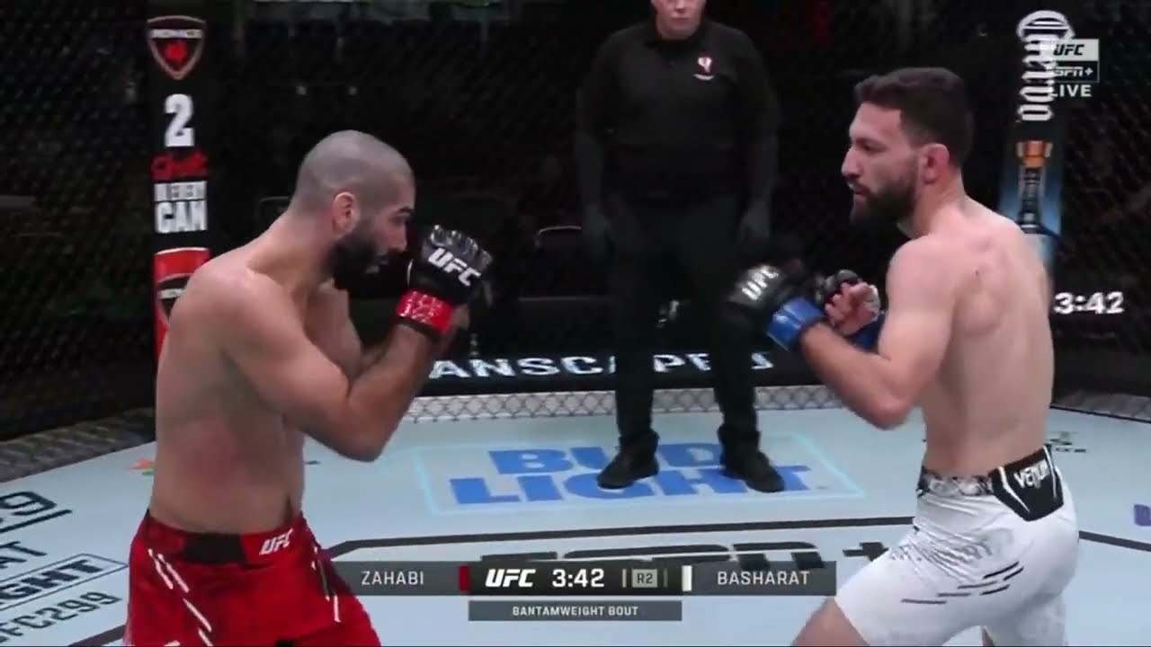 Full Fight: Aiemann Zahabi vs. Javid Basharat Highlights HD - Vegas 87 ...