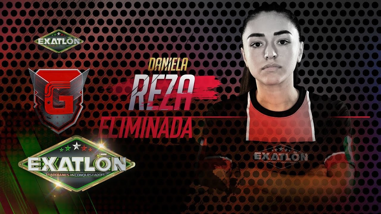 Daniela Reza no logró superar el duelo de eliminación Exatlón ...