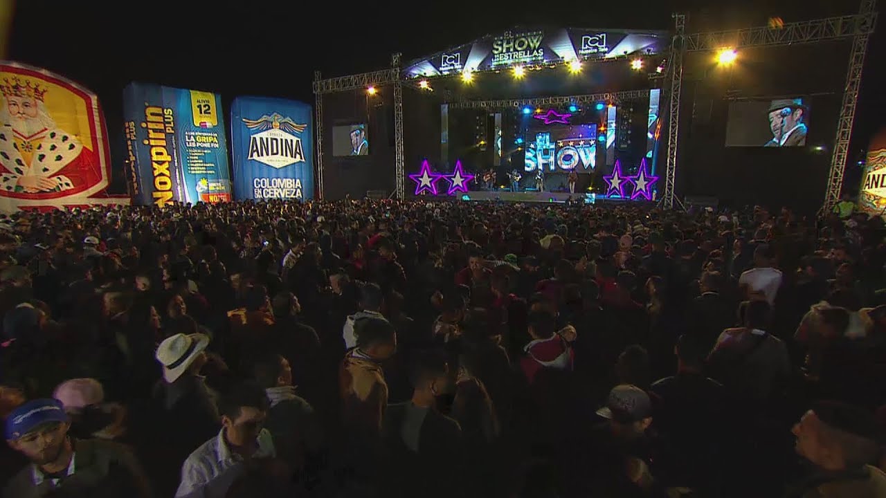 El Tocayo Vargas en el Show de las estrellas - Cogua - YouTube