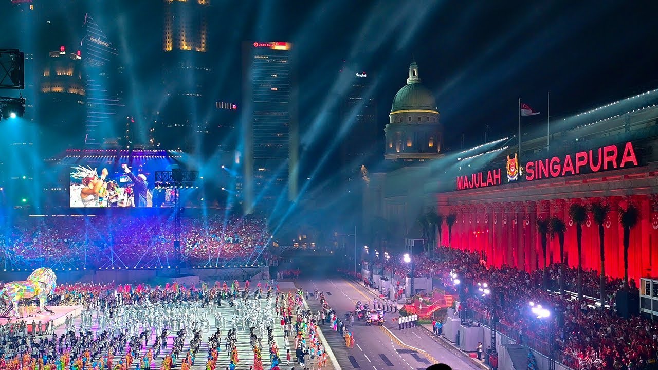 NDP 2019 ~ 5-mins amazing moment - YouTube